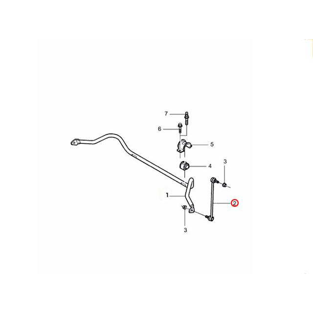 ボルボ スタビリンクロッド フロント 左右共通(1本) V50 : セントピア ショッピングストア - 通販 - Yahoo!ショッピング