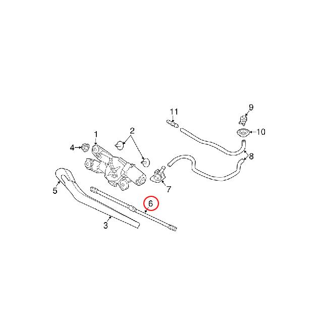 ボルボ 純正品 ワイパーブレード リア V70 V90 XC70 XC90 XC40 : セントピア ショッピングストア - 通販 ...