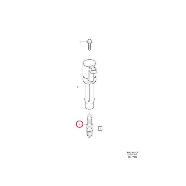 ボルボ 純正品 スパークプラグ 4本セット C30 S40 V50 : セントピア ショッピングストア - 通販 - Yahoo!ショッピング