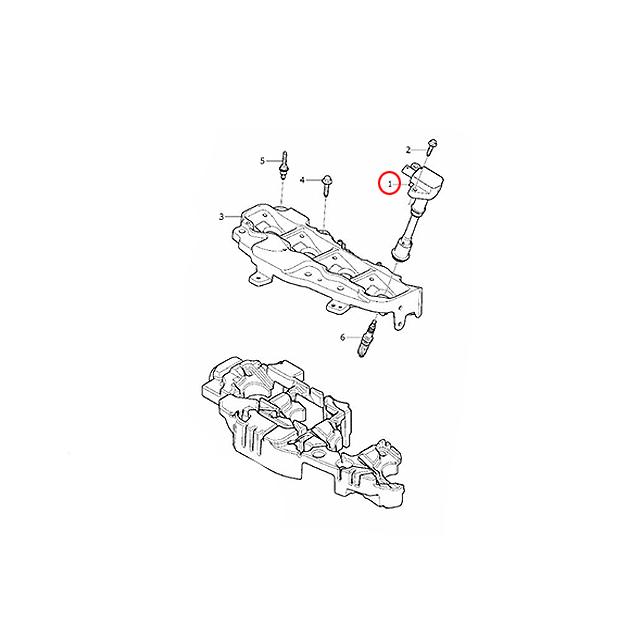 ボルボ イグニッションコイル S60 S80 V40 V60 V70 : セントピア ショッピングストア - 通販 - Yahoo!ショッピング