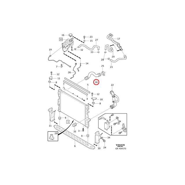 ボルボ ラジエター アッパーホース V70 III XC70 II : セントピア ショッピングストア - 通販 - Yahoo!ショッピング