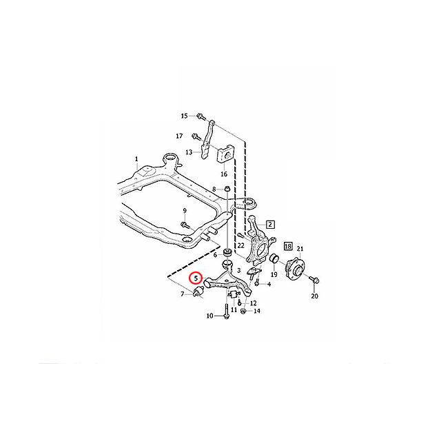 ボルボ ロアアーム フロント 右側 S60 V70 : セントピア ショッピングストア - 通販 - Yahoo!ショッピング