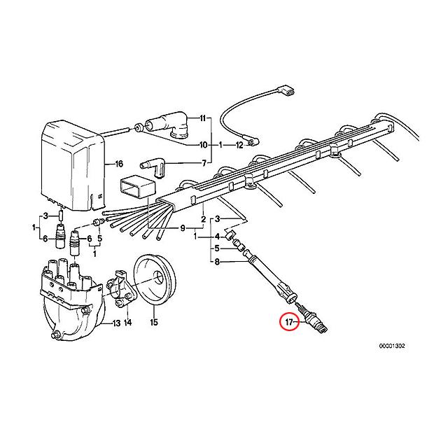 スパークプラグ BMW E24 E30 E32 E34 M20 M30 直6エンジン :WR8LC:セントピア ショッピングストア - 通販 - Yahoo!ショッピング