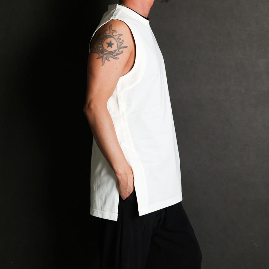 【国内正規品】【Y-3/ワイスリー】TANK TOP - OFF WHITE / IV8236【メンズ】【ユニセックス】【送料無料 ...