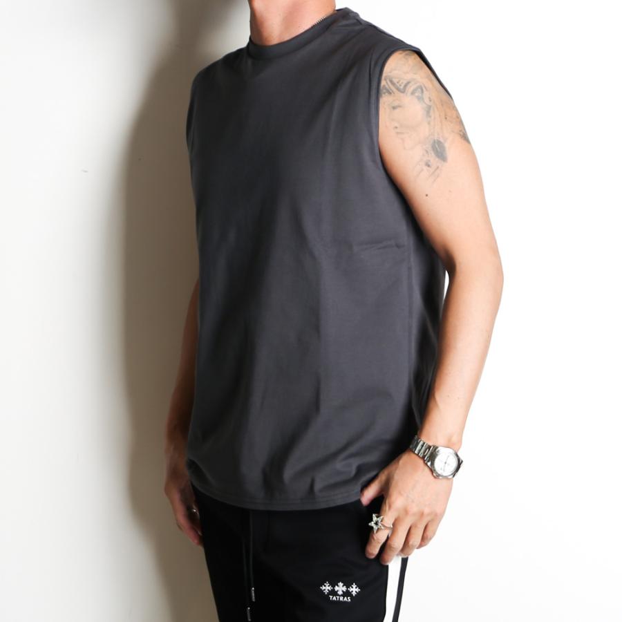 marka 【marka/マーカ】SLEEVELESS TEE - M.GRAY / オーガニックコットン26G天竺 スリーブレスTEE M25A08CS04A【送料無料 ...