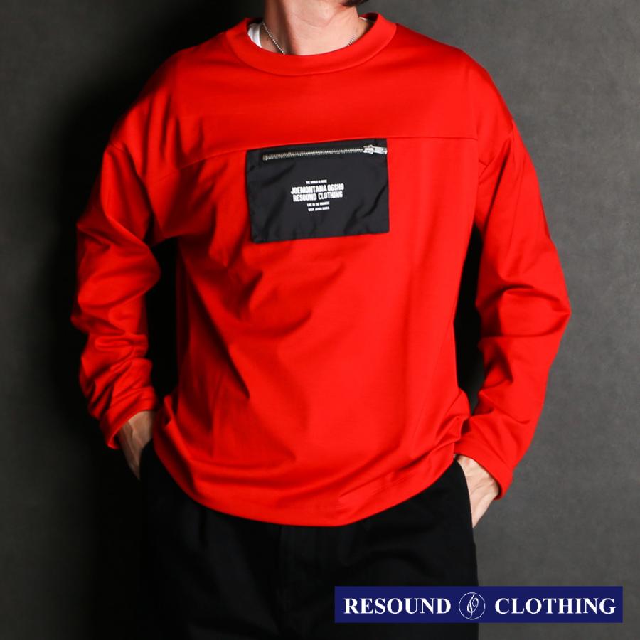 RESOUND CLOTHING（リサウンドクロージング） 【RESOUND CLOTHING 】 JOEMONTANA / コラボTシャツ ...