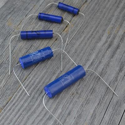 Sozo Capacitors (ソーゾー・キャパシターズ) Sozo, NextGen Blue Molded Vintage 0 ...