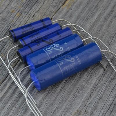Sozo Capacitors (ソーゾー・キャパシターズ) Sozo, NextGen Blue Molded Vintage 0 ...