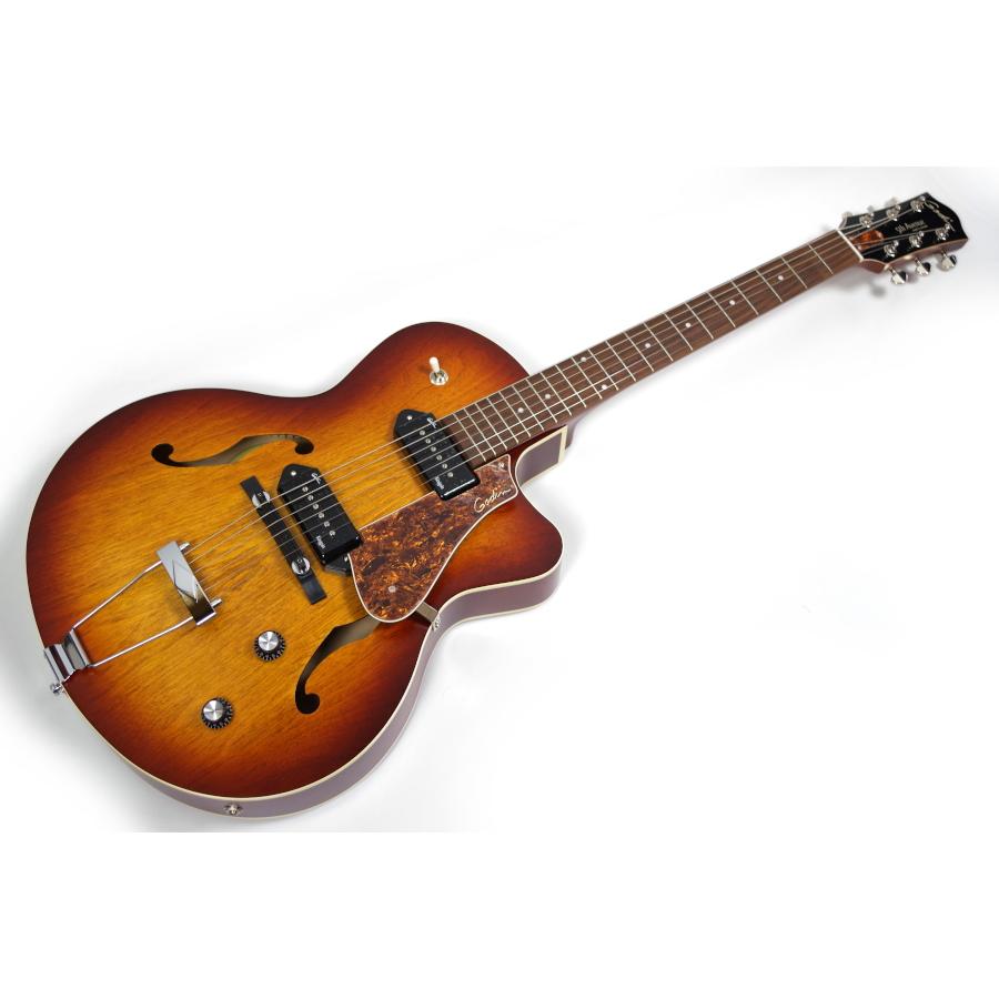 (即納可能＆送料無料) Godin ゴダン 5th Ave. CW KingPin II Cognacburst フルアコ ...