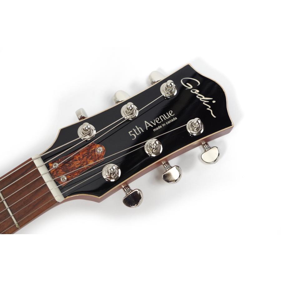 (即納可能＆送料無料) Godin ゴダン 5th Ave. CW KingPin II Cognacburst フルアコ ...