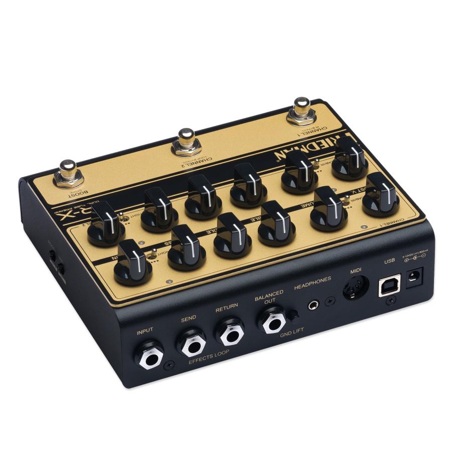 (ご予約受付中&送料無料)Friedman Amp IR-X Dual Tube Preamp フロア型プリアンプ プリチューブ (12AX7 ...