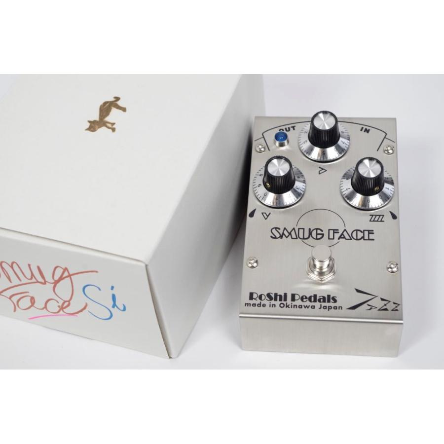 (即納可能&送料無料)RoShi Pedals SMUG FACE Si エフェクター(ファズ) : CENTRALMUSIC Yahoo ...