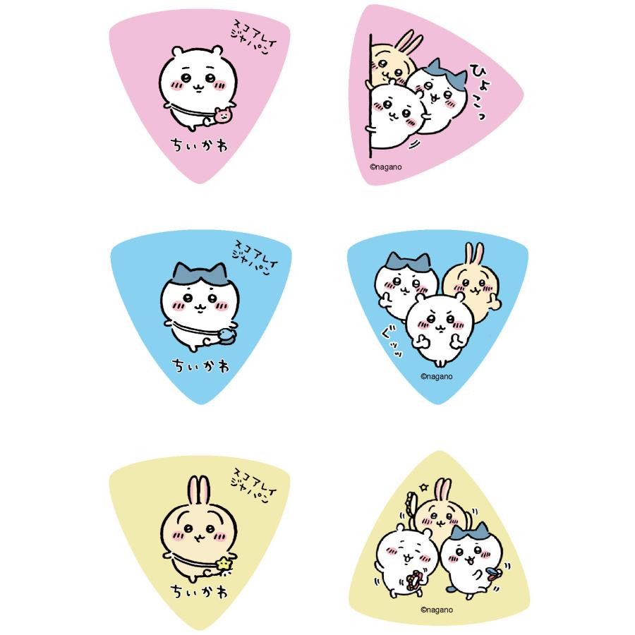 Scorelay Japan ちいかわピック キャラピック : CENTRALMUSIC Yahoo!Shop - 通販 - Yahoo!ショッピング