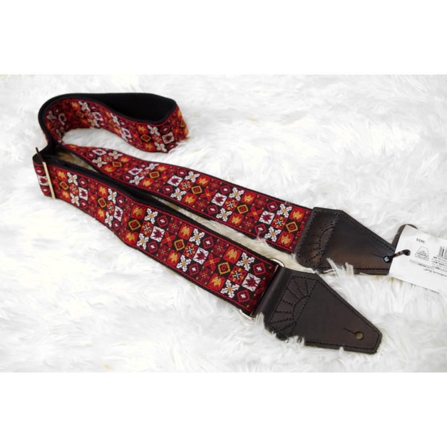 (即納可能)(メール便発送可) Trophy Straps トロフィーストラップ Woodstock Red (商品番号 : 3632 ...