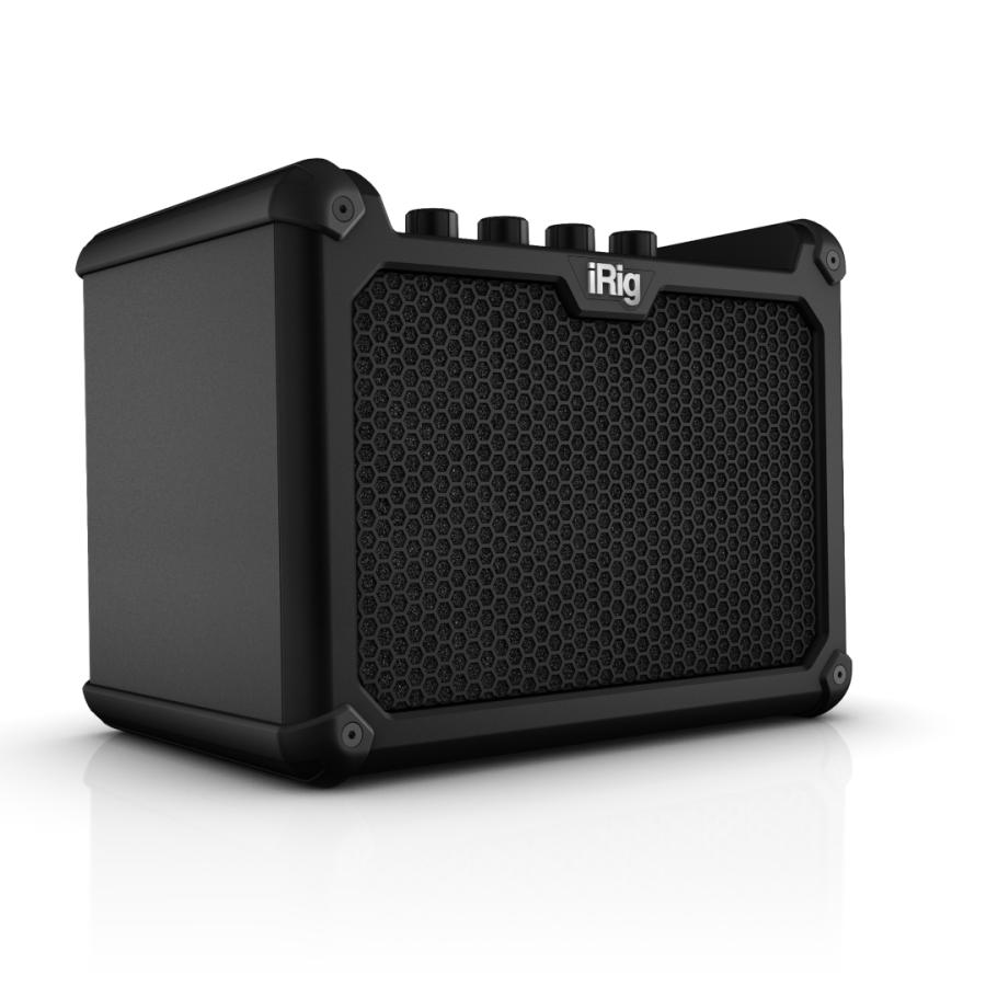 (数量限定大特価) IK Multimedia iRig Micro Amp iOS ギターアンプ USB インターフェイス搭載(正規品 ...