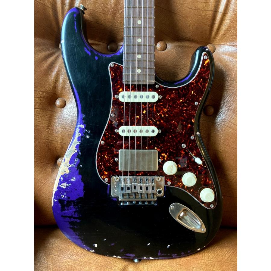 (送料無料)Tom Anderson トム・アンダーソン Icon Classic Black over Plumb Crazy (In ...