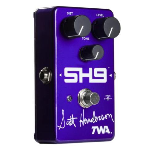 (送料無料)TWA Totally Wycked Audio SH9-S Scott Henderson signature distortion エフェクター(ディストーション ...