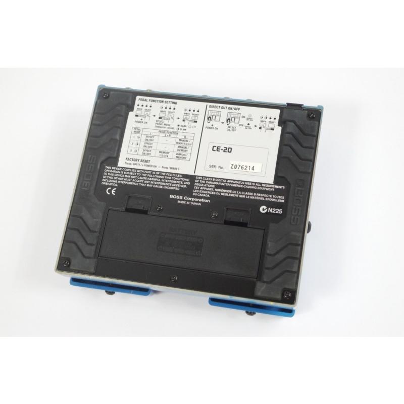 BOSS（楽器、器材） BOSS ボス CE-20 Dimensional Processor"CHORUS ENSEMBLE" コーラス ...