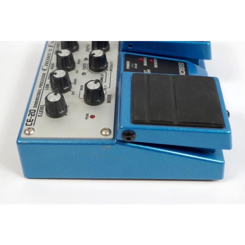 BOSS（楽器、器材） BOSS ボス CE-20 Dimensional Processor"CHORUS ENSEMBLE" コーラス ...