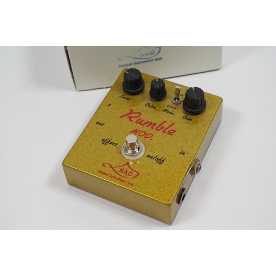 HAO ハオ Rumble MOD. オーバードライブ : CENTRALMUSIC Yahoo!Shop - 通販 - Yahoo!ショッピング