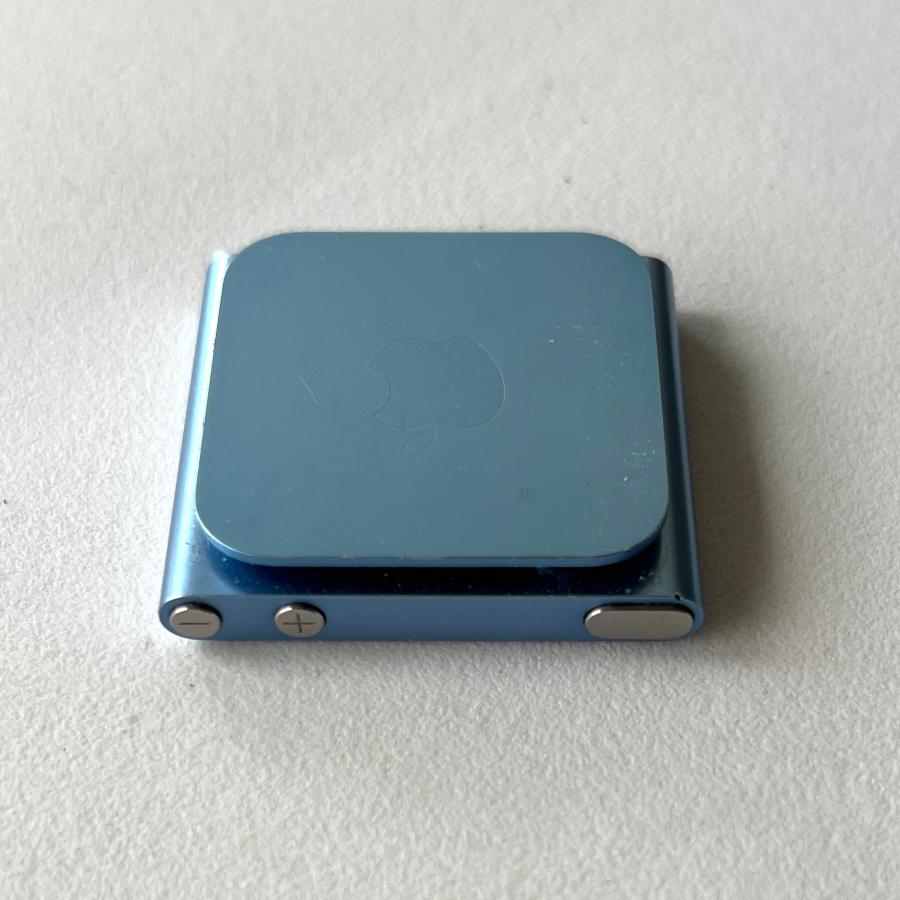 iPod nano Apple 第6世代(8GB)ブルー:MC689J/A : Centro iPod nano Apple 第6世代(8GB)ブルー:MC689J/A : Centro