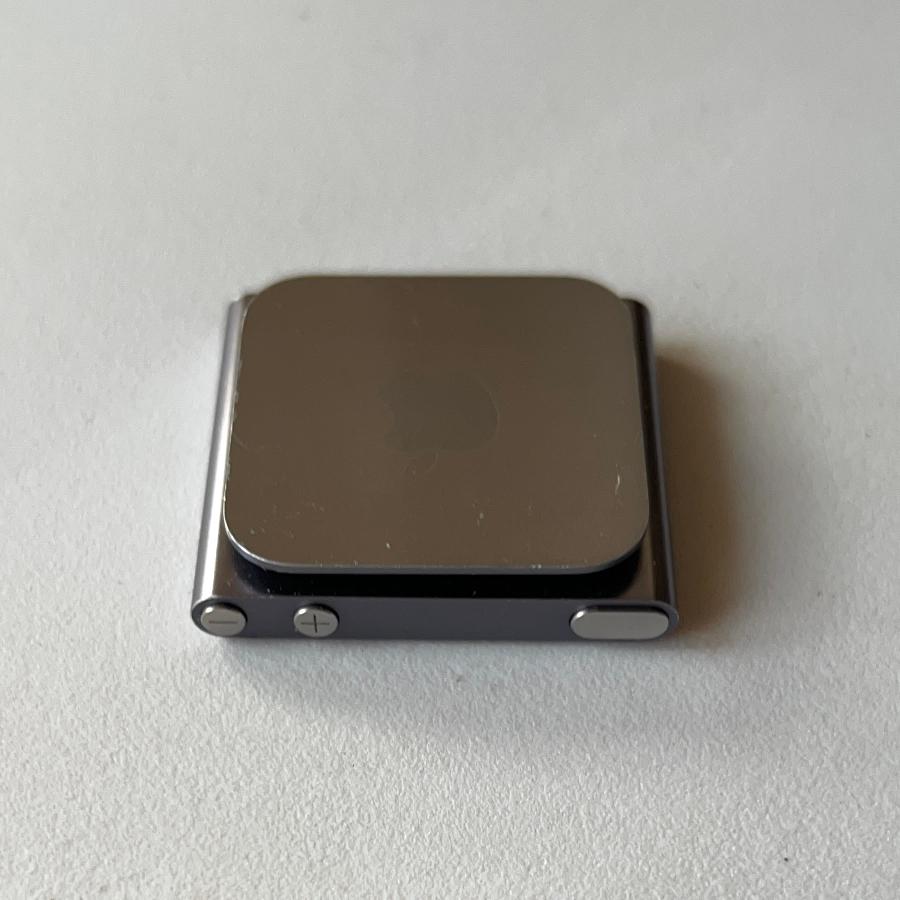 iPod nano Apple 第6世代(8GB)グラファイト:MC688J/A iPod nano Apple 第6世代(8GB)グラファイト:MC688J/A