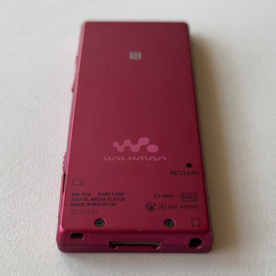 WALKMAN SONY Walkman(ソニーウォークマン)Sシリーズ、NW-A26 WALKMAN SONY Walkman(ソニーウォークマン)Sシリーズ、NW-A26