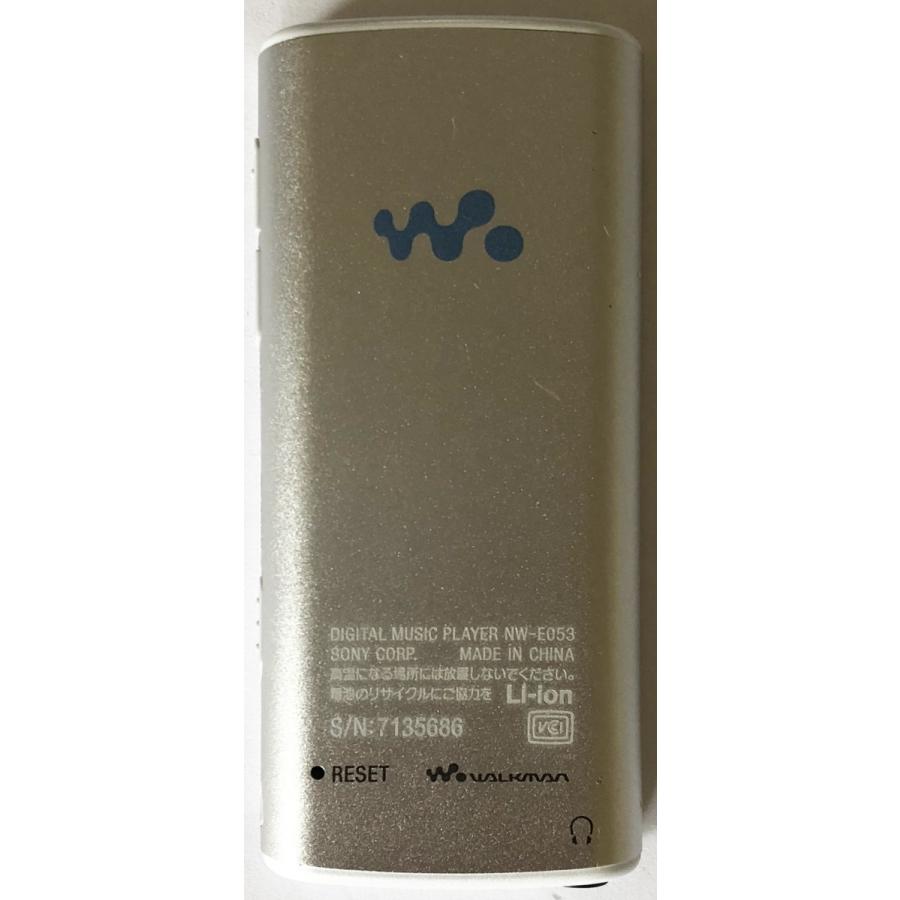 WALKMAN SONY Walkman（ソニーウォークマン）Eシリーズ、NW-E053/S（4GB）シルバー : Centro - 通販 - Yahoo!ショッピング