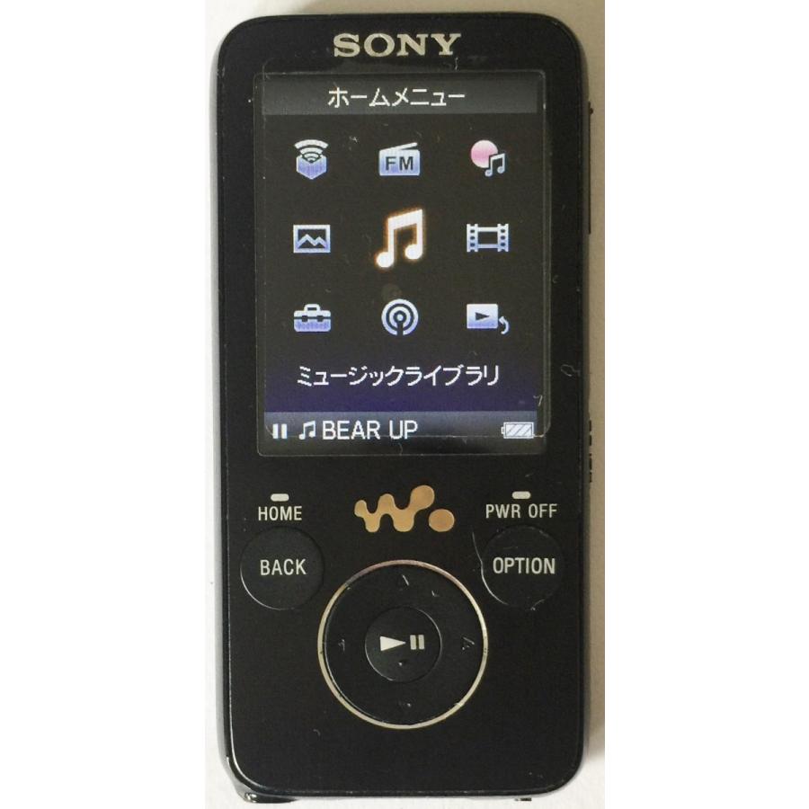WALKMAN SONY Walkman（ソニーウォークマン）Sシリーズ、NW-S738F（8GB）ブラック : Centro - 通販 ...