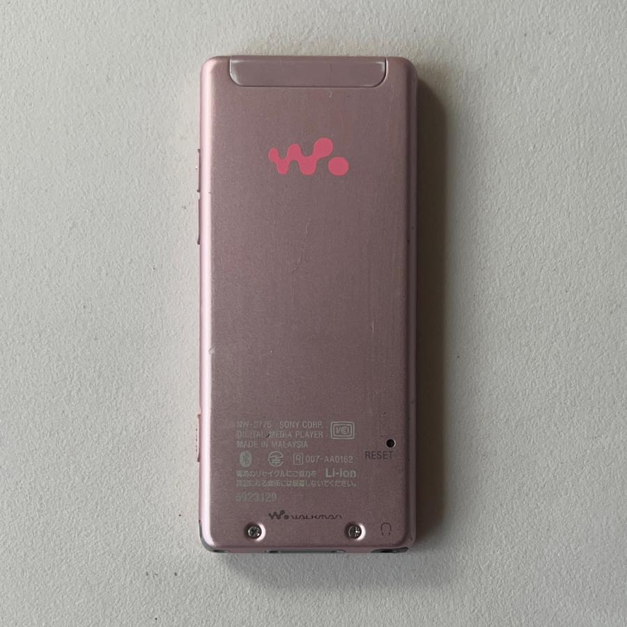 WALKMAN SONY Walkman（ソニーウォークマン）Sシリーズ、NW-S775（16GB）ホワイト : Centro - 通販 ...