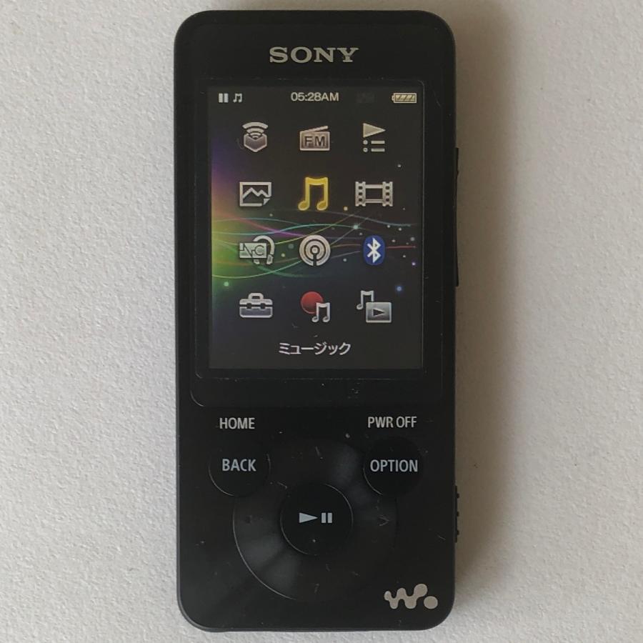 WALKMAN SONY Walkman（ソニーウォークマン）Sシリーズ、NW-S784（8GB）ブラック : Centro - 通販 - Yahoo!ショッピング