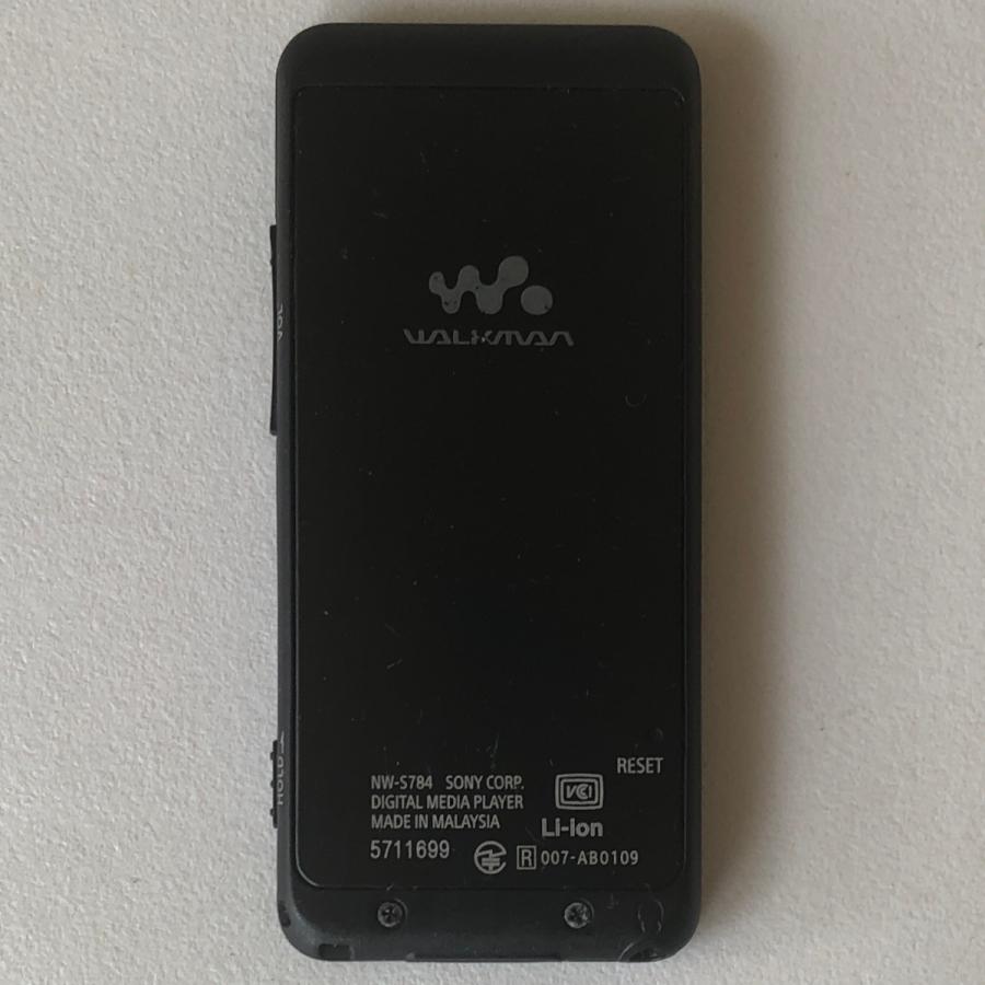 WALKMAN SONY Walkman（ソニーウォークマン）Sシリーズ、NW-S784（8GB）ブラック : Centro - 通販 - Yahoo!ショッピング