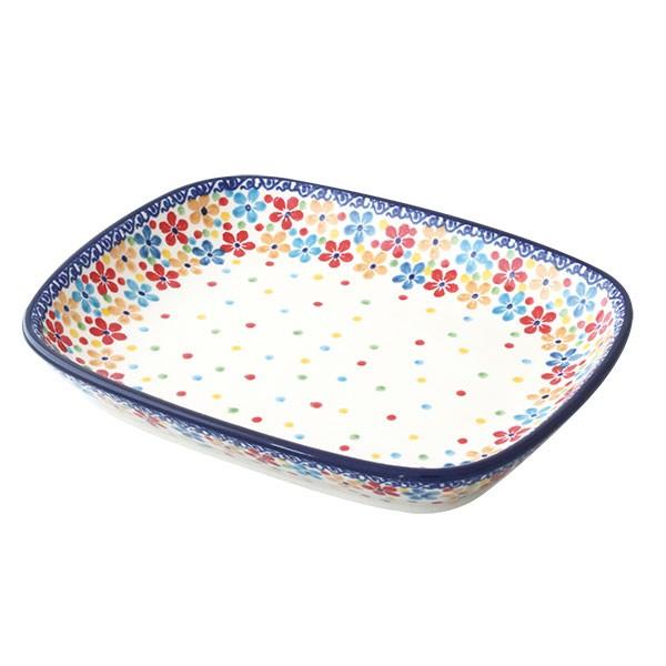 Ceramika Artystyzna スクエアディッシュ No.2321X : ツェラミカ アルティスティチナ - 通販 - Yahoo ...