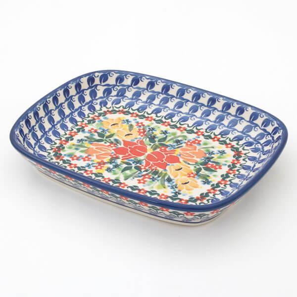 Ceramika Artystyzna スクエアディッシュ No.U3-3546 : ツェラミカ アルティスティチナ - 通販 - Yahoo!ショッピング