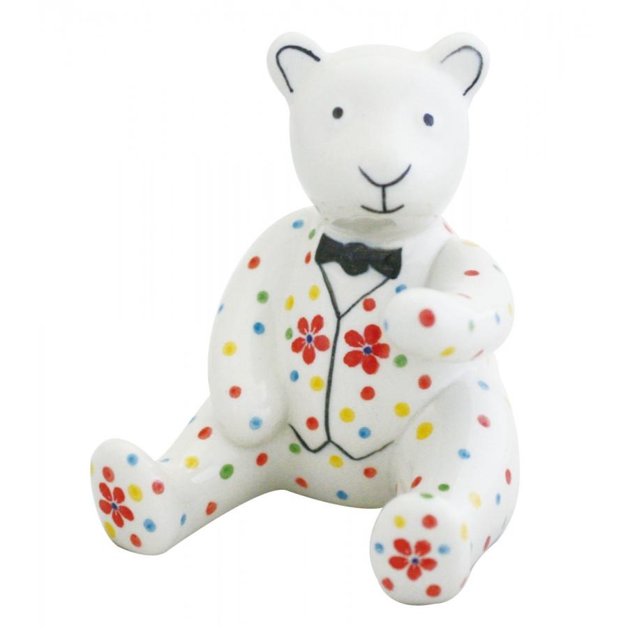 Ceramika Artystyzna くま No.2321X Artystyczna ( セラミカ / ツェラミカ ) ポーリッシュポタリー ...