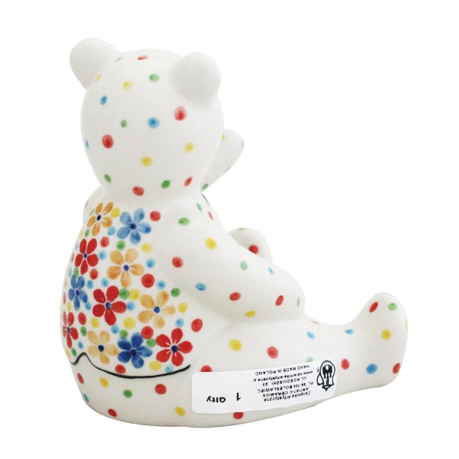 Ceramika Artystyzna くま No.2321X Artystyczna ( セラミカ / ツェラミカ ) ポーリッシュポタリー ...