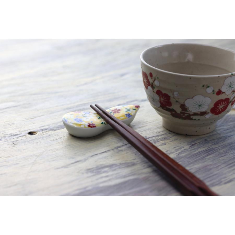 京友禅箸置き 日本製 美濃焼 箸置き はしおき カトラリー レスト 京友禅箸置き 日本製 美濃焼 箸置き はしおき カトラリー レスト