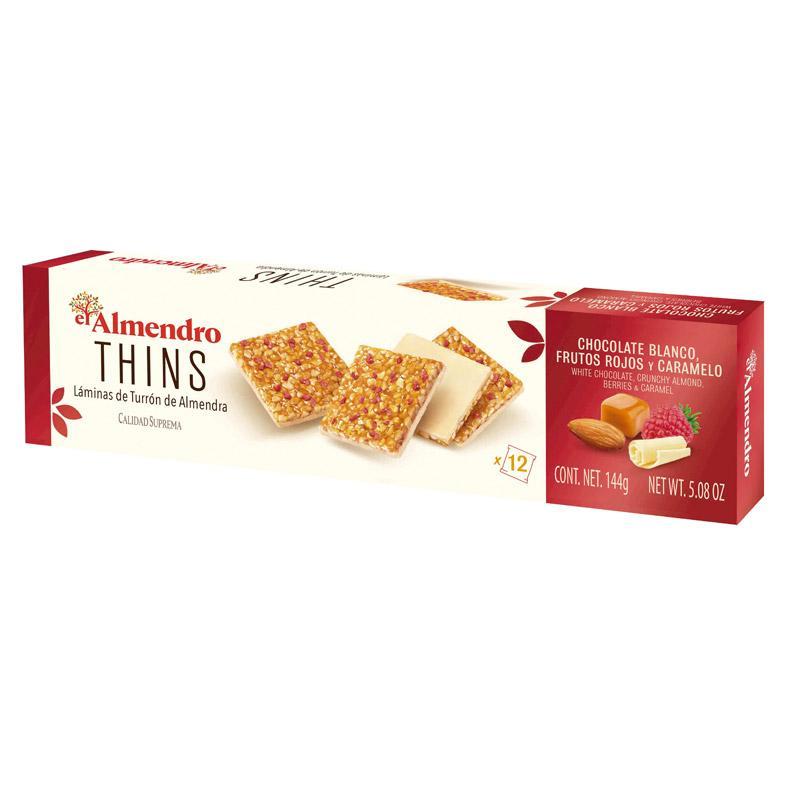 エルアルメンドロ アーモンド トゥロンシンズ レッドベリー 144g [冷蔵/冷凍可]【1〜2営業日以内に出荷】[賞味期限：2025年7月31日] : セレスト Yahoo!ショッピング店 ...