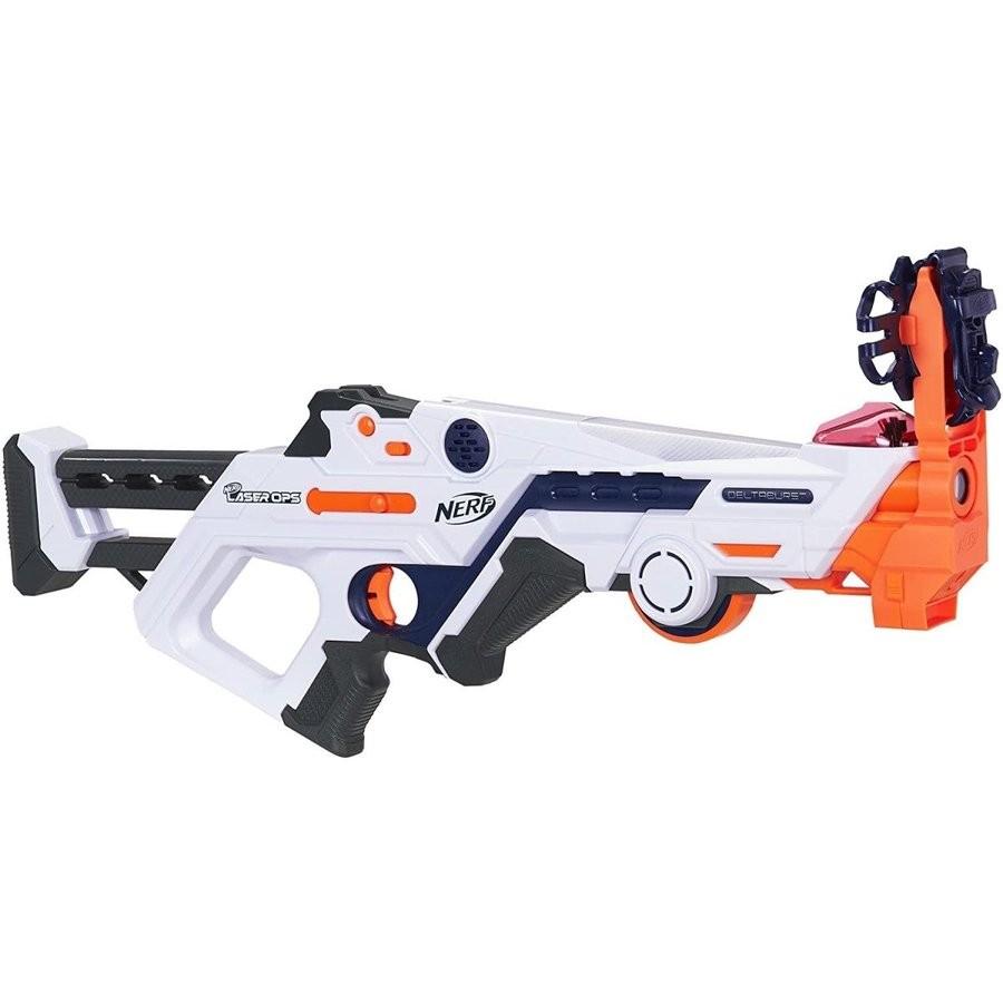 NERF ナーフ レーザーオプスプロ デルタバースト 4台セット 4個 NERF ナーフ レーザーオプスプロ デルタバースト 4台セット 4個