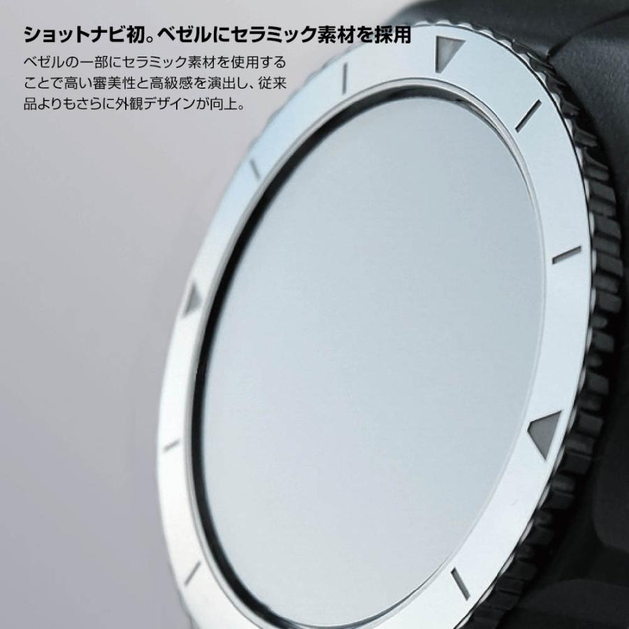 ShotNavi Shot Navi ショットナビ EXCEEDS エクシード タッチパネル 腕時計 GPSゴルフナビゲーション 飛距離計算 スマートウオッチ みちびきL1S対応 : C ...