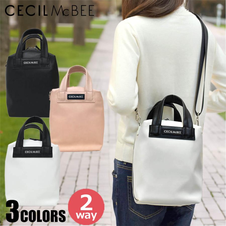 CECIL McBEE セシルマクビー ミニボストン CM121119 ブラック CECIL McBEE セシルマクビー ミニボストン CM121119 ブラック