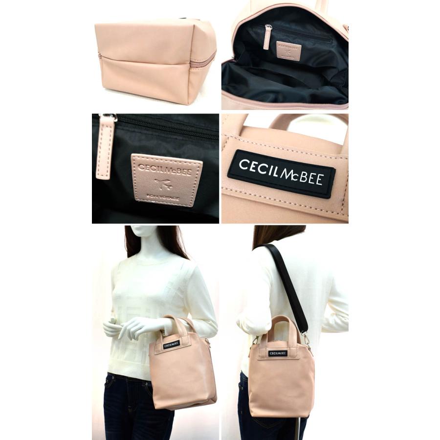 CECIL McBEE セシルマクビー ミニボストン CM121119 ブラック CECIL McBEE セシルマクビー ミニボストン CM121119 ブラック