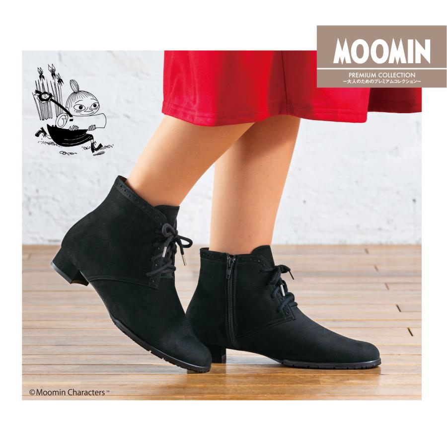 MOOMIN ムーミン リトルミイ どんどん歩けるらくらくレザーブーツ ショートブーツ 靴 シューズ 4E インペリアルエンタープライズ IEI : キャラフィネ - 通販 - Yahoo ...