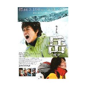 映画チラシ／ 岳 -ガク- （小栗旬、長澤まさみ） : シネマフリークショップ2001年 - 通販 - Yahoo!ショッピング