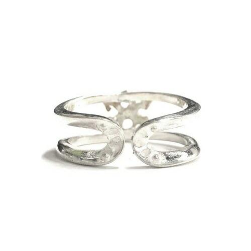 SAHRIVAR BURN OUT CROSSED ARROWS LAYERED RING : CG-STORE - 通販 - Yahoo ...