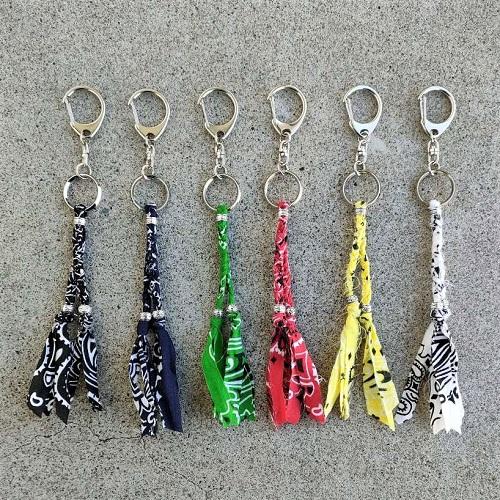 ATEASE BANDANA KEY-HOLDER MESH : CG-STORE - 通販 - Yahoo!ショッピング