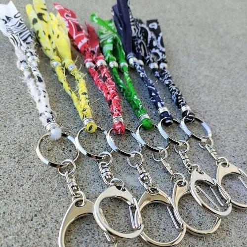 ATEASE BANDANA KEY-HOLDER MESH : CG-STORE - 通販 - Yahoo!ショッピング
