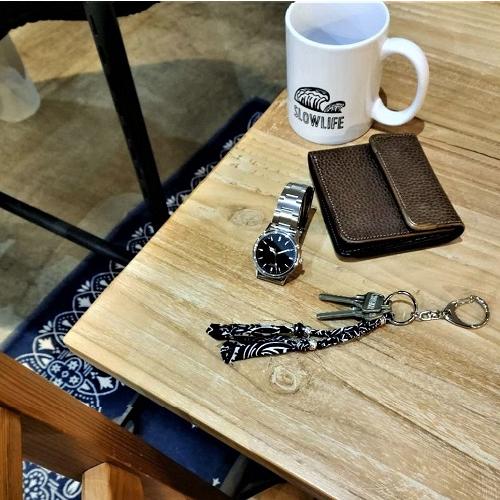 ATEASE BANDANA KEY-HOLDER MESH : CG-STORE - 通販 - Yahoo!ショッピング