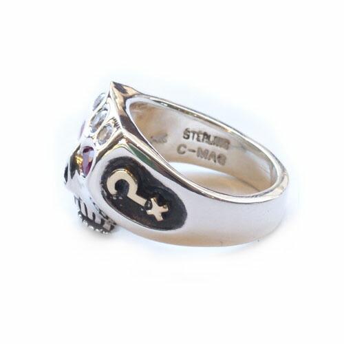 FLASH POINT Flash Point JIMSKULL RING JOHNNY DEPP OLD STYLE FLASH POINT Flash Point JIMSKULL RING JOHNNY DEPP OLD STYLE