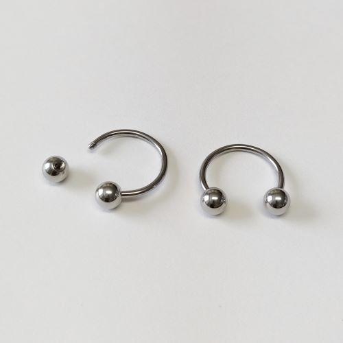 mollive STAINLESS PIERCES 2P SET :me-sus-2set-ball:CG-STORE - 通販 - Yahoo!ショッピング